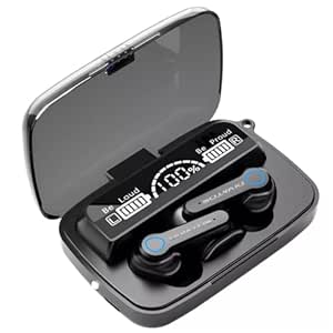 Divatos DTS-M19 Earbuds TWS Buds 5.1 Ear Buds with Long Playtime ...