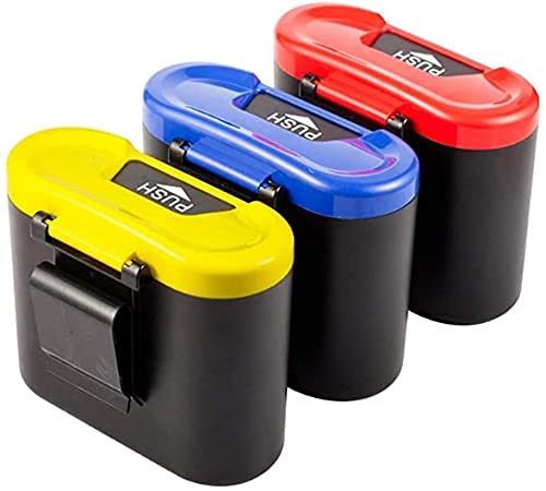 Ostin Plastic Traveling Portable Mini Auto Dustbin Best Car Trash ...