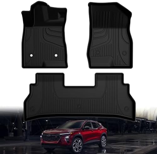 Amazon.com: Original 2024 2025 Trax Floor Mats for Chevrolet/Chevy Trax ...