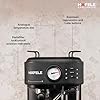 Hafele U-Kaffee Plus Coffee Machine, 15-Bar Pump Pressure, Single ...