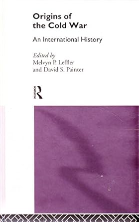 Amazon.com: Origins of the Cold War: An International History ...