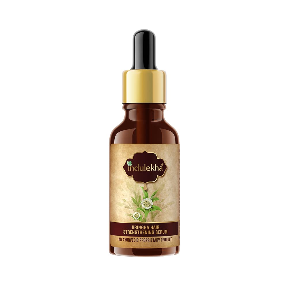 Buy Indulekha Bringha Hair Serum,Reduces Hairfall,Strengthens Hair. Contains Bringharaj,Amla ...