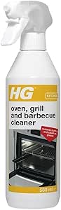HG Grill, Barbecue & Oven Cleaner Spray by HG Cleaning Products, Heavy ...