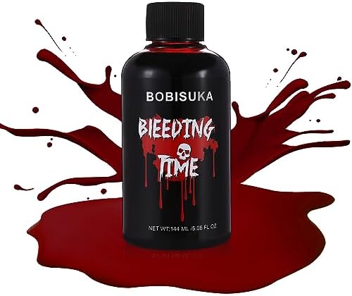 Amazon.com : Graftobian Blood Gel 1oz Bottle - Special FX Fake Blood ...