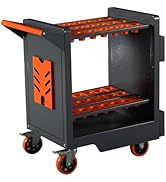 Amazon.com: LYREIGN CNC Tool Rest - Holder Cart BT40 Tool Holder Full ...
