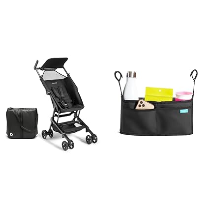 Amazon.com : Munchkin Sparrow Ultra Compact Lightweight Travel Stroller ...