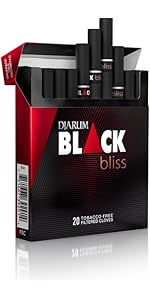 Amazon.com: Djarum Special Bliss Tobacco & Nicotine Free Clove Filtered ...