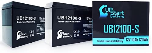 Amazon.com: Upstart Battery 2X Pack Replacement for Neuton Mowers CE5 ...