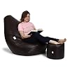 Urban Style Decore Most Comfotable Easy to Carry XXXL Faux Leather Bean ...