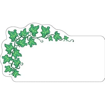 Deli Tag Write on Style with Ivy Design White Heat Resistant ...
