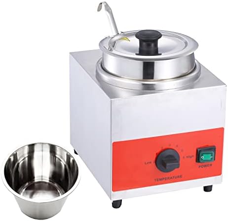 Amazon.com: Kratos 29M-009 Commercial Electric Nacho Cheese Dispenser ...