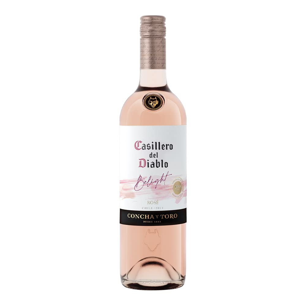 Concha y Toro Vinho Casillero del Diablo Belight Rose | Amazon.com.br