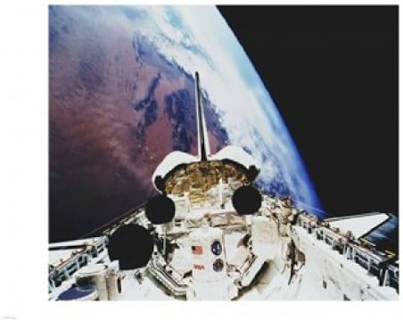 Amazon.com: Atlantis STS-45 Payload Poster (24.00 x 18.00): Prints ...