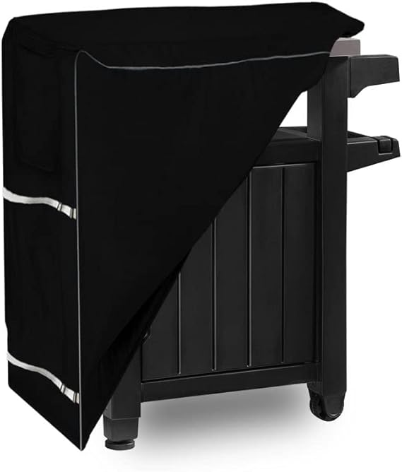 Amazon.com : Outdoor Prep Table Cover - Waterproof, Stainless Steel Top ...