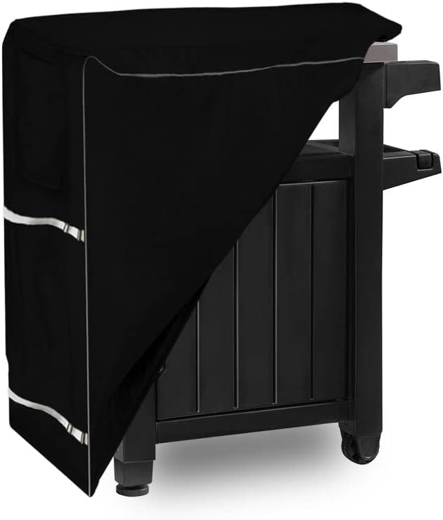 Amazon.com : Outdoor Prep Table Cover - Waterproof, Stainless Steel Top ...