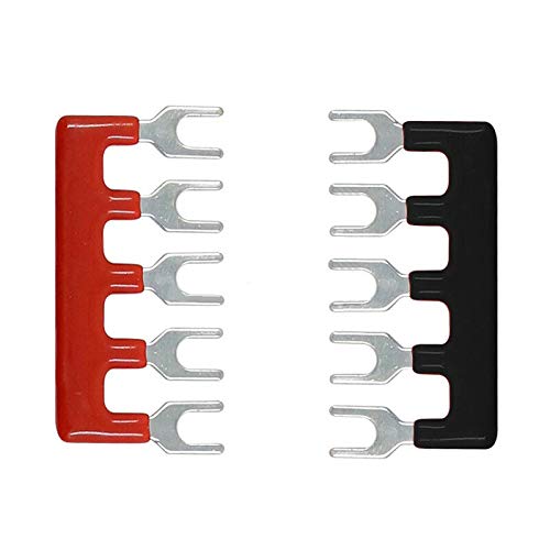 3NH® 5 Points Auto Marine Power Distribution Bus Bar Terminal Block Set ...