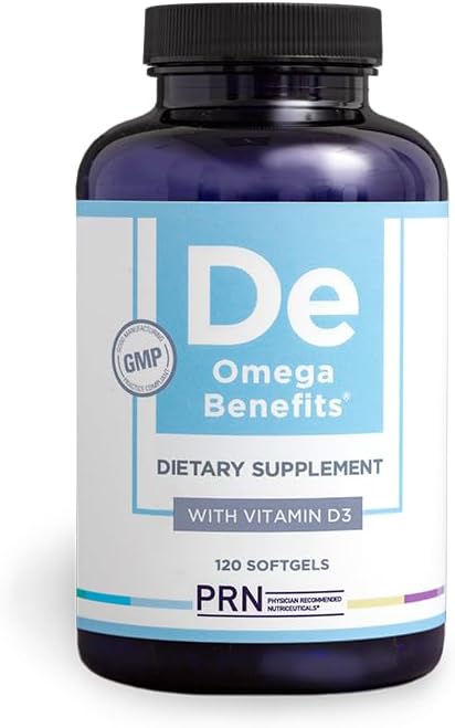 Amazon.com: PRN De Dry Eye Omega 3 Fish Oil – Support for Dry Eyes ...