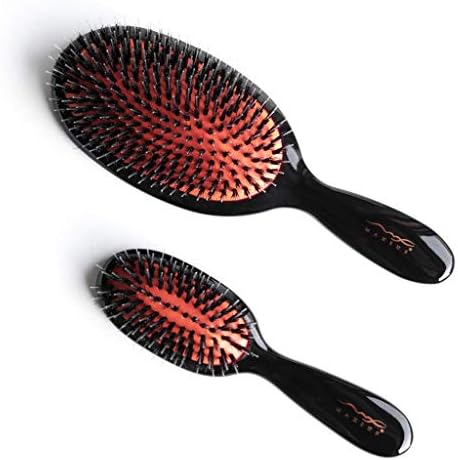 Amazon.com : Maxius Oval Britle Brush Set - (Large and Travel Size ...