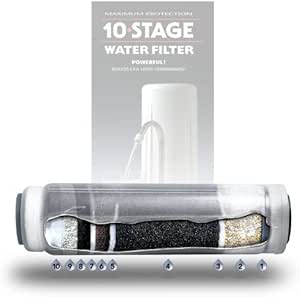 Amazon.com: New Wave Enviro Premium 10 Stage Filter Replacement ...