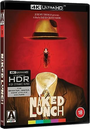 Naked Lunch [ Blu-Ray, Reg.A/B/C Import - United Kingdom ] : Judy Davis ...