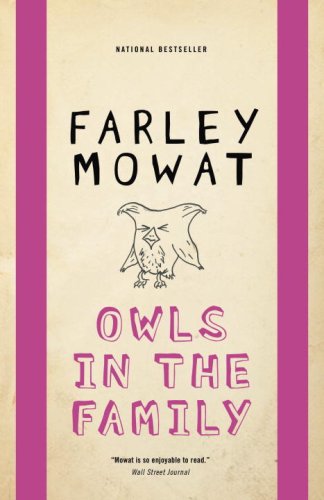 Owls in the Family: Mowat, Farley: 9780771064623: Books - Amazon.ca