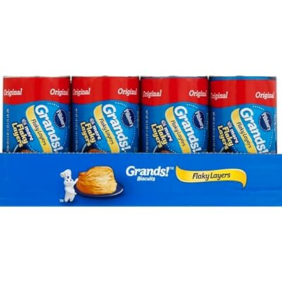Pillsbury Biscuits Flaky Layers