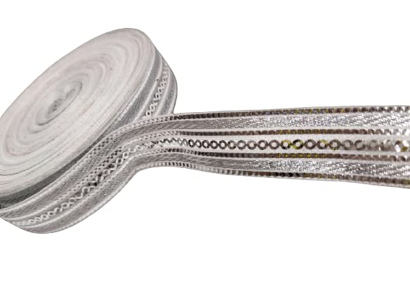 R R LACE Fancy Lace Border for Saree Blouse Dupatta Lehenga Sewing ...