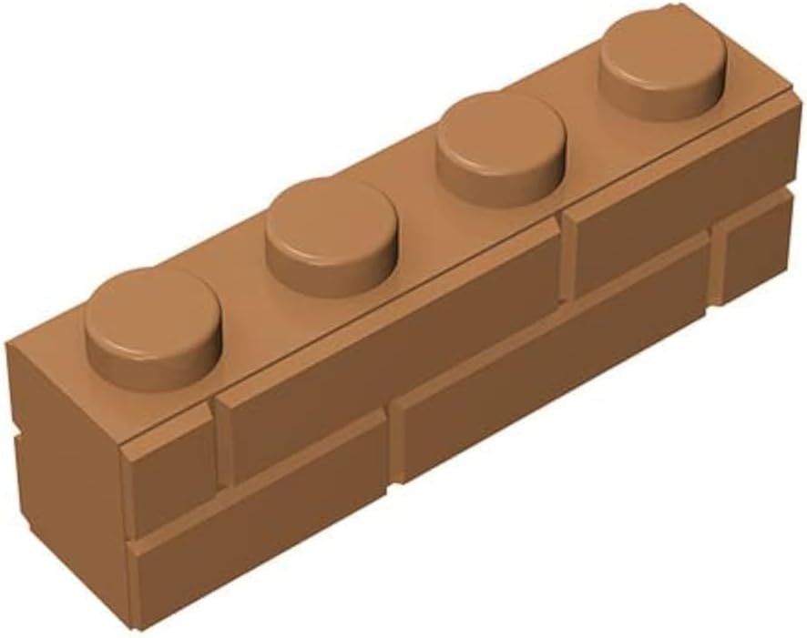 Amazon.com: Classic Bulk Brick Block, Masonry Profile Bricks Wall ...