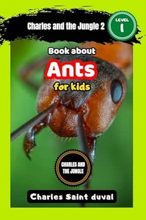 Charles and the Jungle 2: book about ants for kids - Kindle edition by ...
