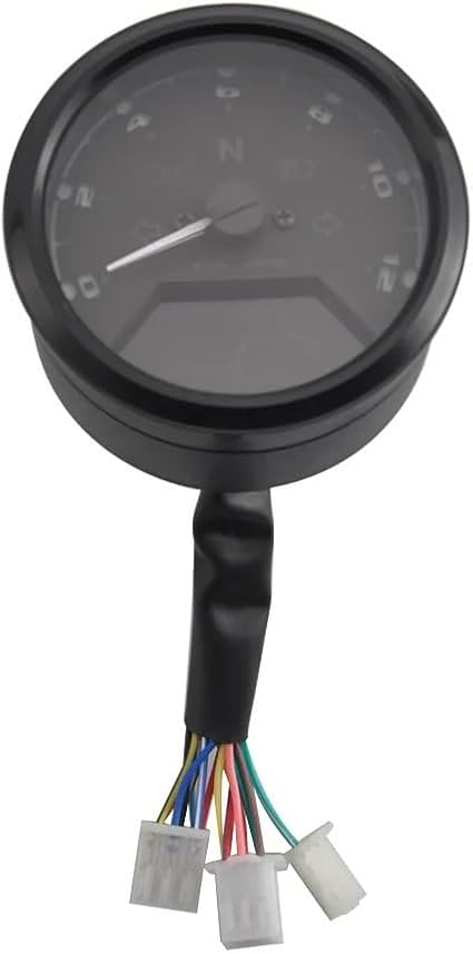 Amazon.com: LQAZYL Motorbike Speedometer Odometer Motorcycle ...