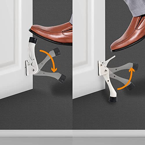 Snapklik.com : One Touch Kickdown Door Stopper, Door Holder, Heavy Duty ...