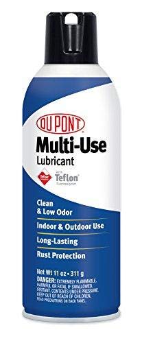 DuPont Teflon Multi-Use Lubricant 11 oz. aerosol CASE OF 6 (D00110101-C ...