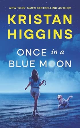 Once in a Blue Moon: Higgins, Kristan: 9798995013617: Amazon.com: Books