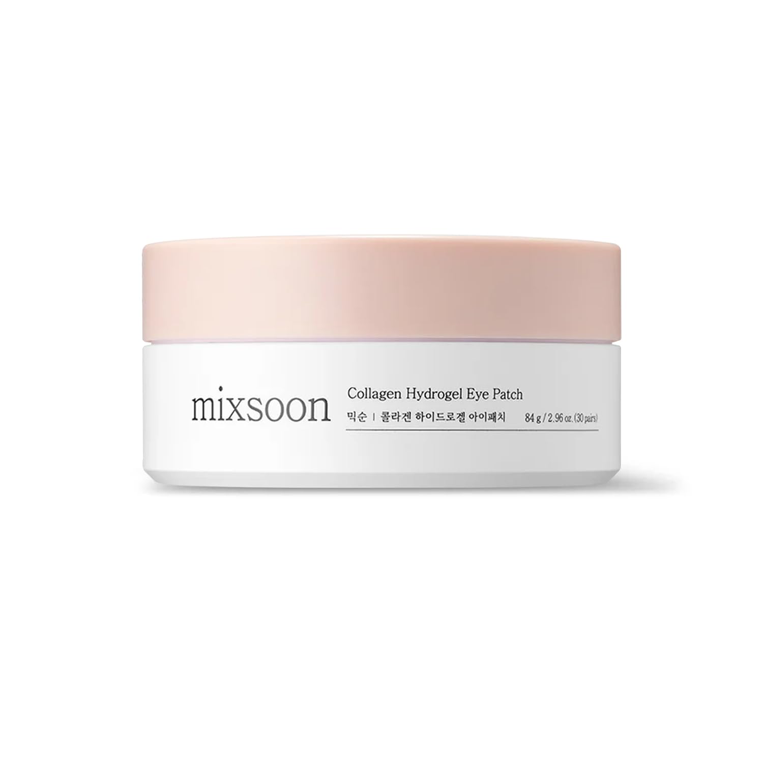 Amazon.com: mixsoon Collagen Hydrogel Eye Patch 84 g / 2.96 oz. (30 ...