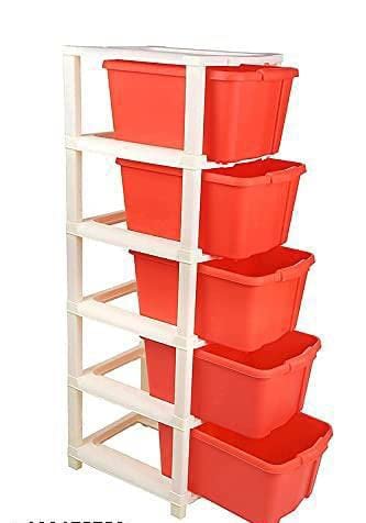 PAAVAN Foldable Modular Drawer Organizer Multipurpose Drawers Boxes ...