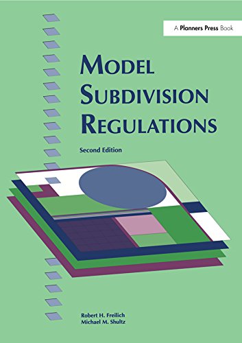 Model Subdivision Regulations - Kindle edition by Freilich, Robert H ...