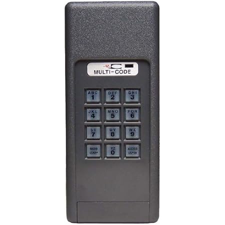 MULTI-CODE 1090 Garage Door Opener Receiver 1 Channel 300MHz - - Amazon.com