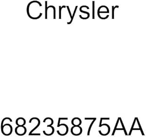 Amazon.com: Genuine Chrysler 68235875AA Electrical Connector : Automotive