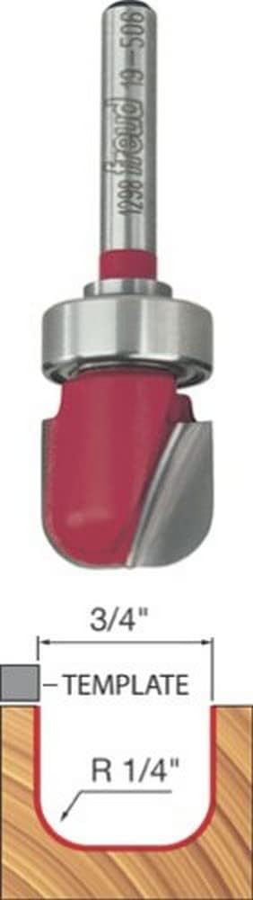 Freud 19-506: 1/4" Radius Dish Carving Bit with 1/4" Shank - Amazon.com