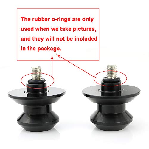 Snapklik.com : Xitomer M8 X125 Universal Motorcycle Swing Arm Spools ...