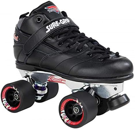 Amazon.com : Sure-Grip Rebel Avanti Indoor Roller Skates for Men ...