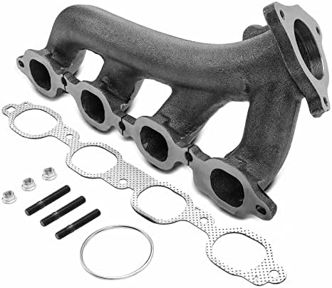 A-Premium Left Side Exhaust Manifold with Gasket Compatible with ...