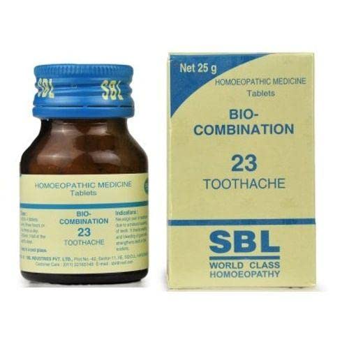 Buy SBL's Bio-Combination 23 No. Tablets - 25 gm (Pack of 3) Online at ...