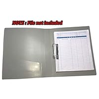 Lakeer A4 Ruled White Project Sheets Loose Leaf Filler Paper, 100 Sheet ...