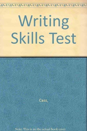 Writing Skills Test: Cass,: 9780842891035: Amazon.com: Books