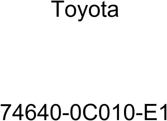 Amazon.com: Toyota 74640-0C010-E1 Door Assist Grip Assembly : Automotive