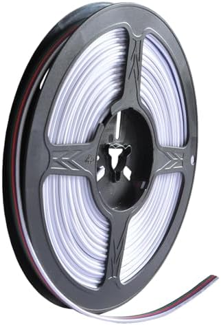 WESIRI 32.8ft/10m 5 Pin 20AWG Electrical Extension Cable 5 Conductor ...