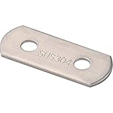 ・ブランド:トラスコ中山(TRUSCO)・製造元:トラスコ中山(TRUSCO)・モデル:TK19-F2S(P)・製造元/メーカー部品番号:TK19-F2S(P)・板厚(mm):2・幅W(mm):19・長さL1(mm):50・穴径(mm):6...