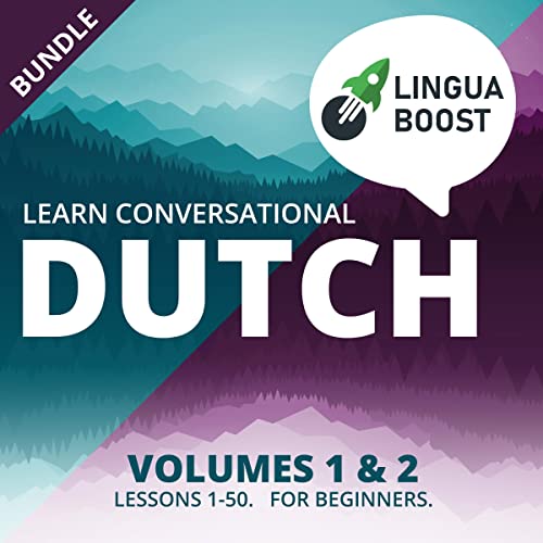 Amazon.com: Learn Conversational Dutch Vol. 1 & 2 Bundle: Lessons 1-50. For beginners. (Audible ...