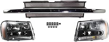 Amazon.com: Evan Fischer Driver and Passenger Side Headlight Kit for ...